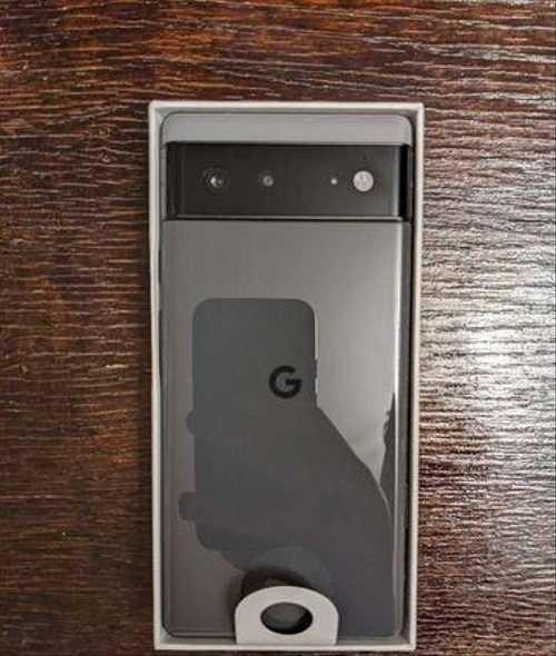 Google Pixel 6 256 гб черный, unlocked