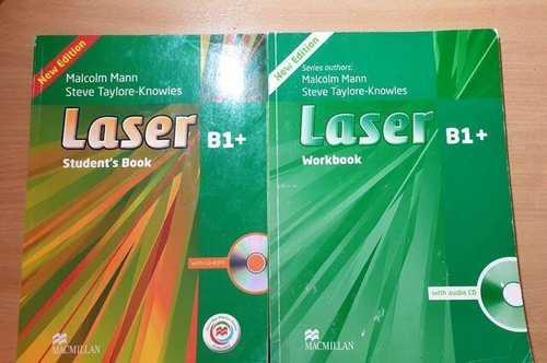 Laser B1+ student's book и workbook