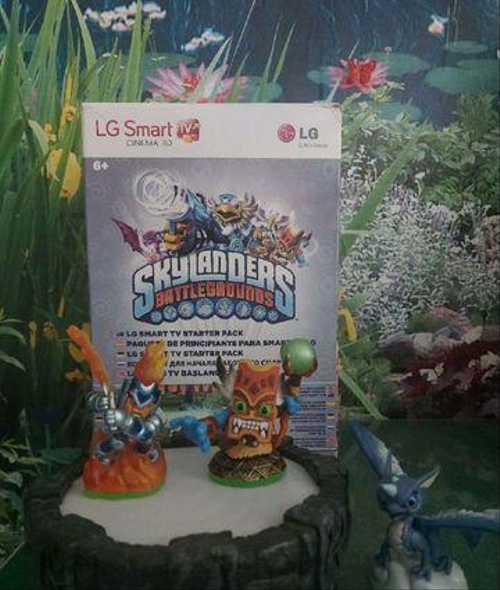Skylanders фигурки
