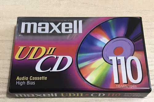 Аудиокассеты Maxell udii CD 110 новые