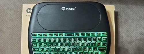 Беспроводная мини-клавиатура vontar D8