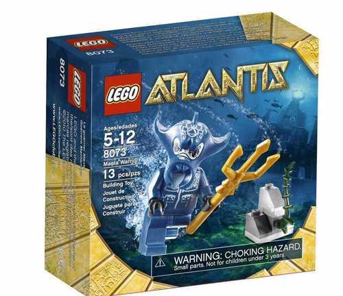 Новый Lego Atlantis 8073 Manta Warrior