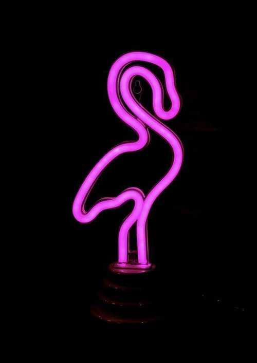 Светильник LED Neon “Фламинго»