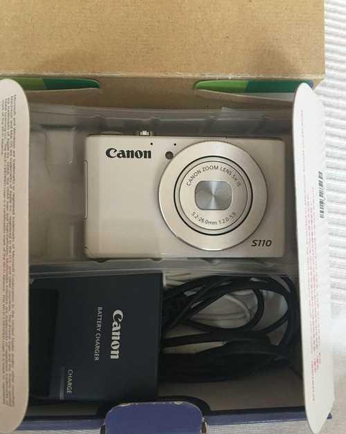 Компактный фотоаппарат Canon s110 Power shot