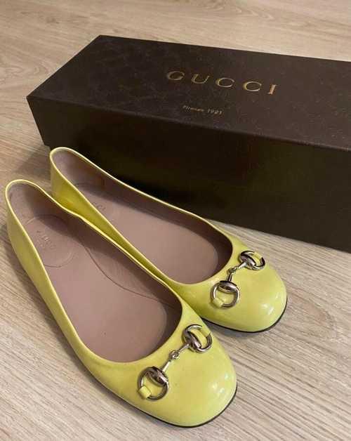 Балетки Gucci оригинал