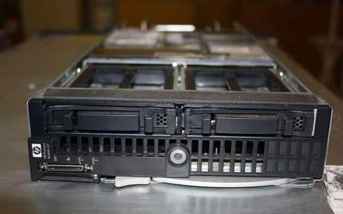 Сервер Hp Proliant BL460c G7 (лезвие)