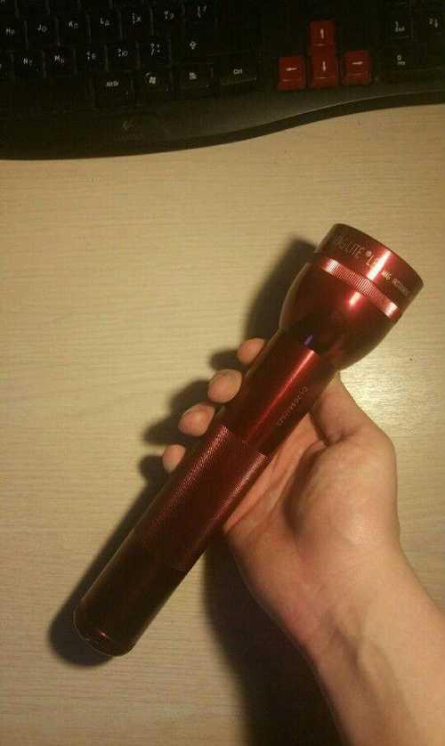 Фонарик Maglite Led на 3 батарейки
