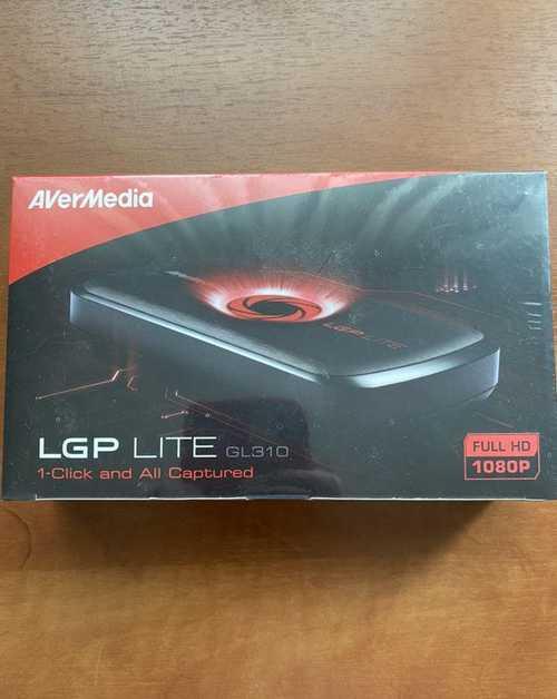 Карта видеозахвата avermedia LGP lite GL310