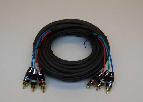 Кабель 3хrca Kramer 3 RCA - 3 RCA C-R3VM/R3VM-35
