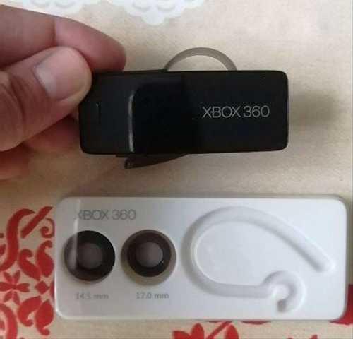 Bluetooth гарнитура xbox 360