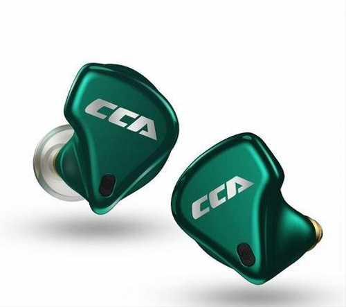 Беспроводные наушники CCA CX10 TWS 4BA + 1DD Новые