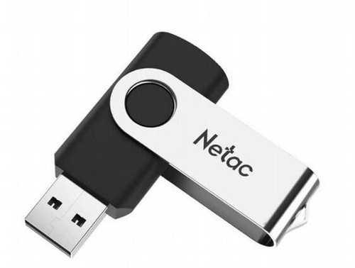 USB Флеш-накопитель Netac U505 32 гб, черный