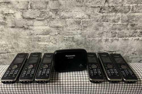 Трубки и станция SIP для VoIP Panasonic KX-TPA60