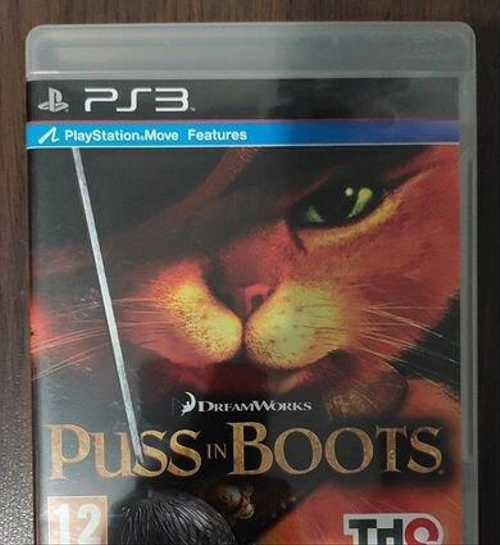 Puss In Boots (Кот в сапогах), PS3