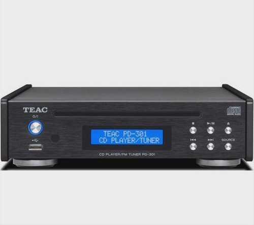 CD проигрыватель Teac PD-301-X Black