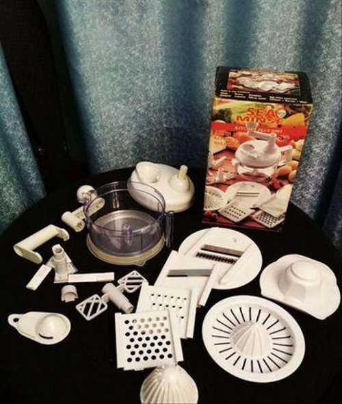 Кухонный комбайн England Kitchen Plus 2001