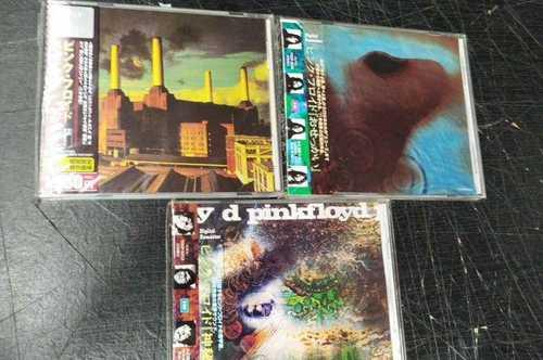 Pink Floyd Animals Meddle CD япония оригиналы