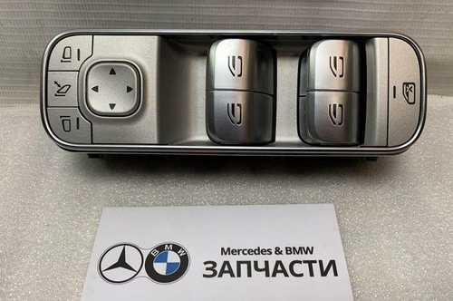 Блок стеклоподъемников Mercedes W167 W463 Москва | Автозапчасти ...