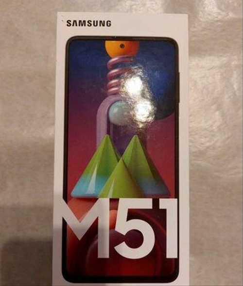 Телефон Samsung galaxy M51
