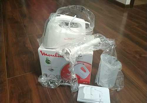 Миксер+блендер Мулинекс. powermix 500w