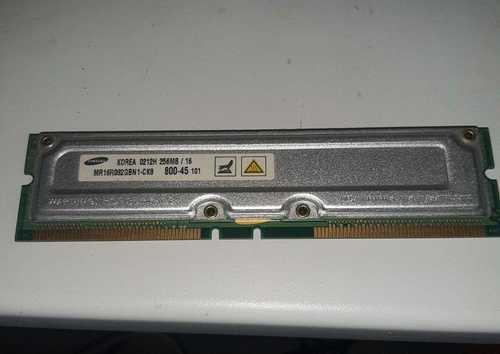 MR16R082GBN1-CK8 rimm Rambus Memory