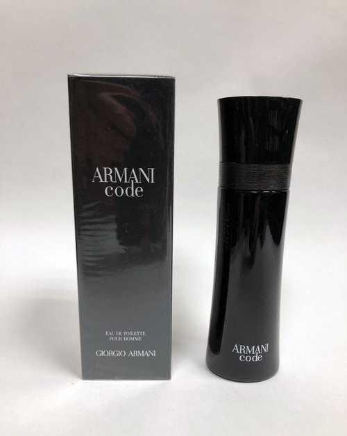 Armani - Code men New - 100 ml