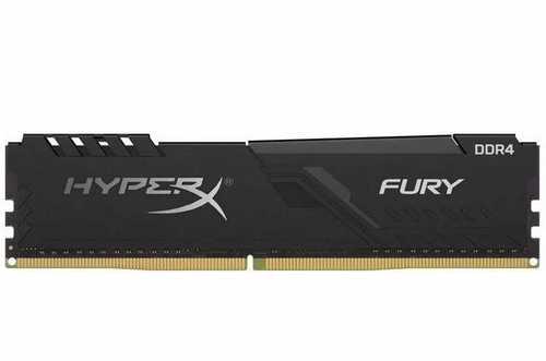 DDR4 2400 HyperX Fury 8GB