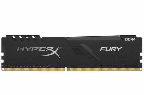 DDR4 2400 HyperX Fury 8GB