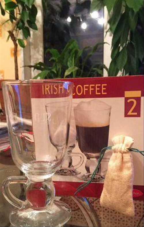 Набор бокалов для глинтвейна / irish coffee