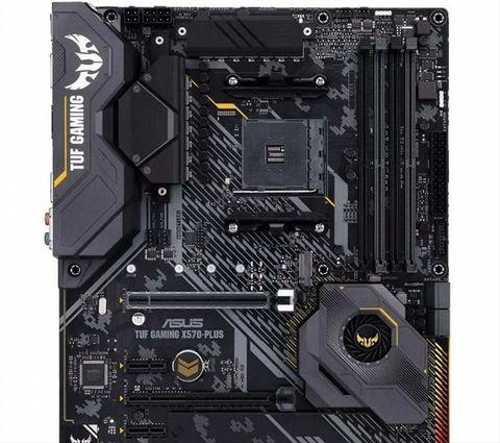 Материнская плата asus TUF gaming X570-plus