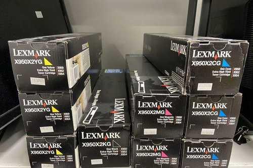 Lexmark C950X2CG, C950X2YG, C950X2KG, C950X2MG