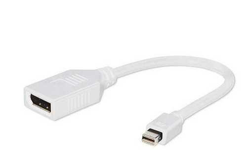 Переходник miniDisplayPort - DisplayPort Cablexper