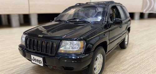 Jeep Grand Cherokee 1:18 MotorMax
