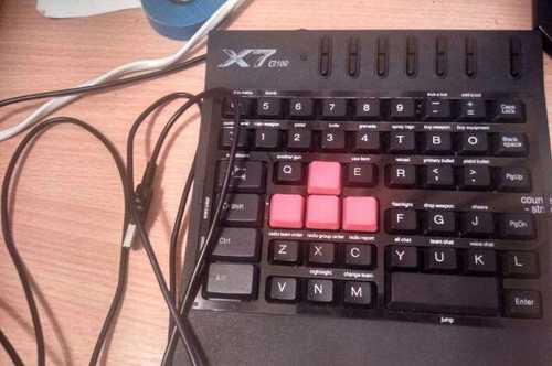A4tech X7-G100 Игровой блок (мини клавиатура)