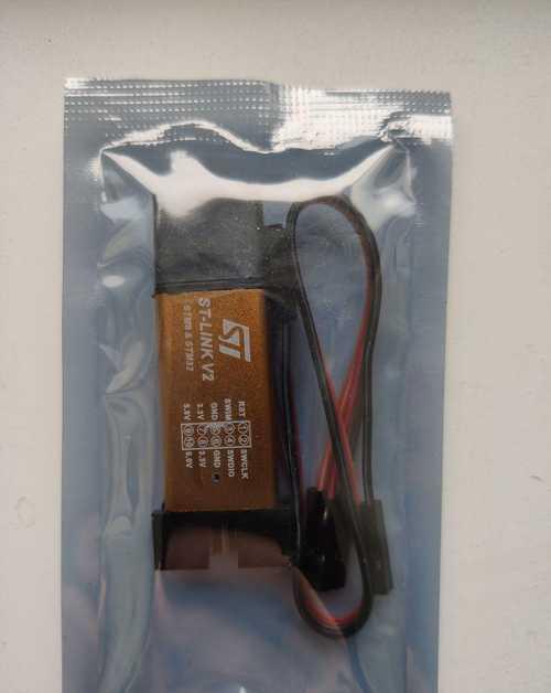 Stlink ST-Link V2 STM8 STM32 программатор