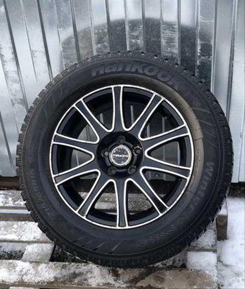Колёса Tgracing R16 5/105 + Hankook 215/65