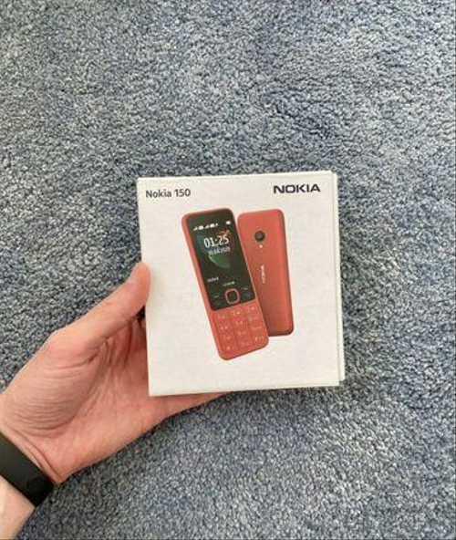 Nokia 150 4G (2020) Dual Sim Новый