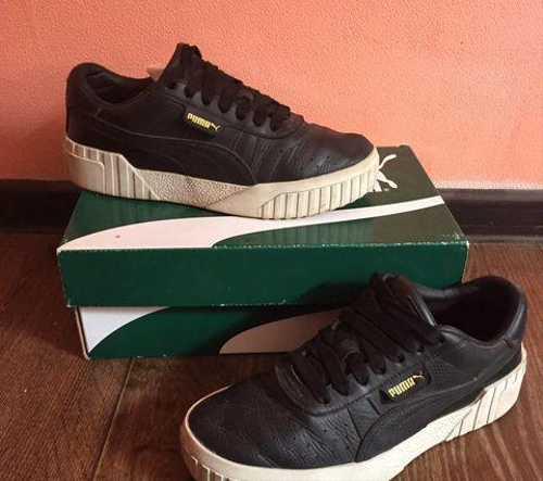 Кроссовки puma cali emboss