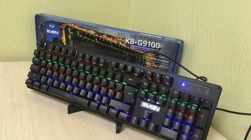 Механическая клавиатура sven-G9100