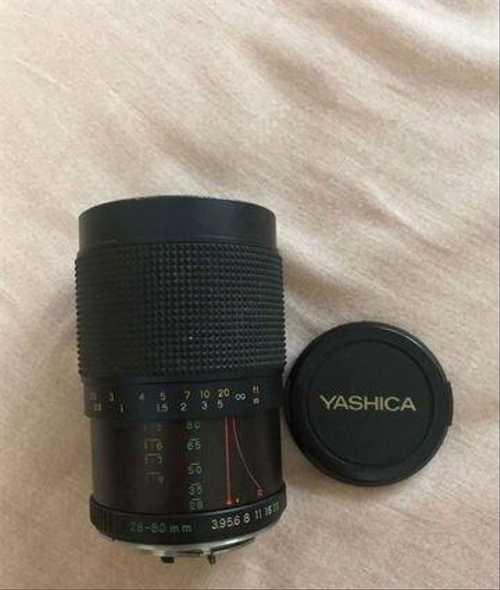 Yashica - 28-80mmf - 3.9-4.9. MC Zoom Contax lens