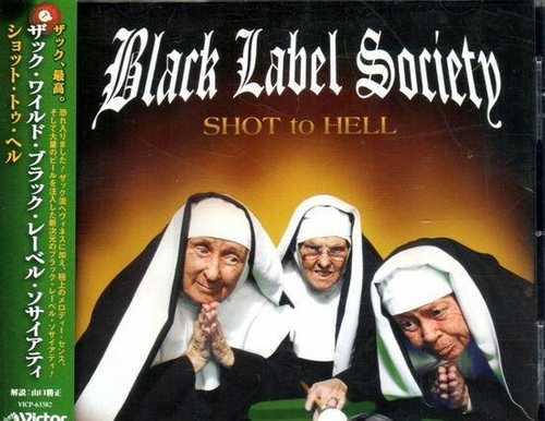Оригинальные компакт диски Black Label Society