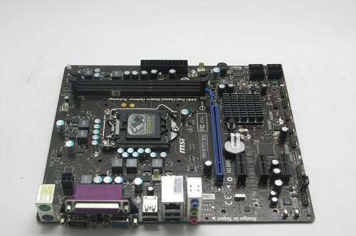 Материнская плата S-1155 MSI H61M-P23 (B3) PCI-E/2