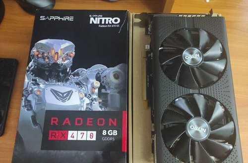 Видеокарта AMD Radeon RX470 8GB