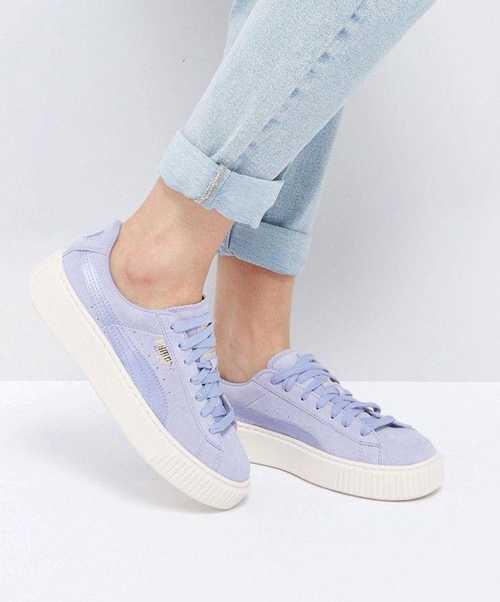 Кеды Puma Vikky Platform Ribbon