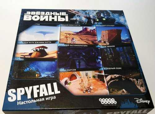 Spyfall Звездные войны / Находка для Шпиона