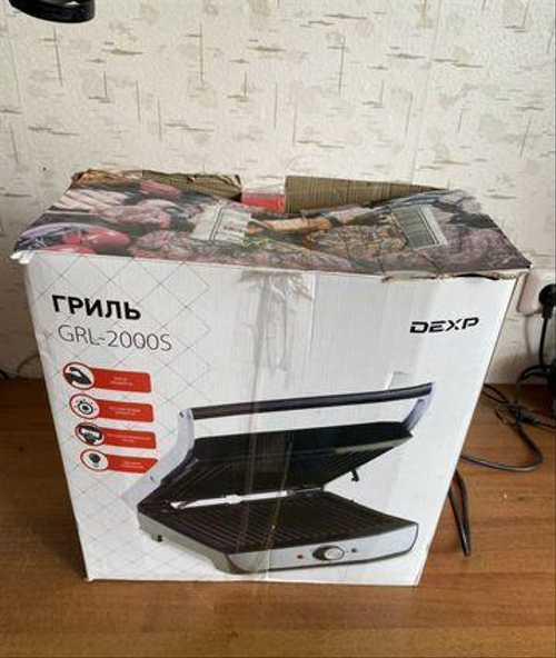 Гриль Dexp-2000S