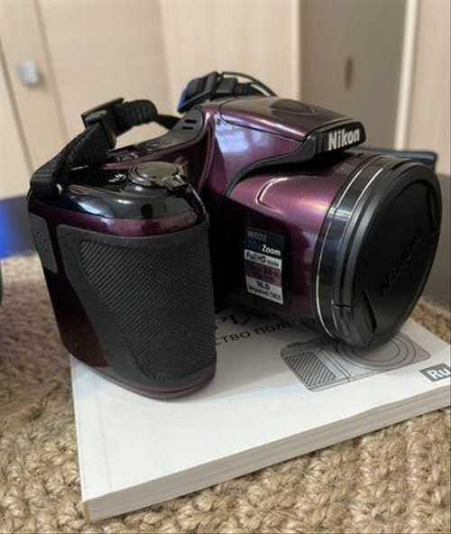 Фотоаппарат Nikon L820