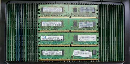 Оперативная память DDR2 2Gb для пк SAMSUNG