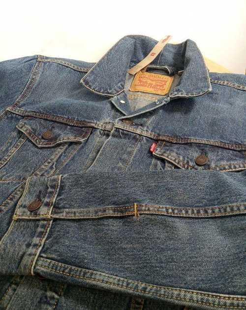 Джинсовая куртка Levi's. Оригинал