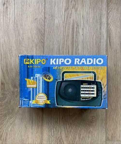 Радиоприемник kipo radio